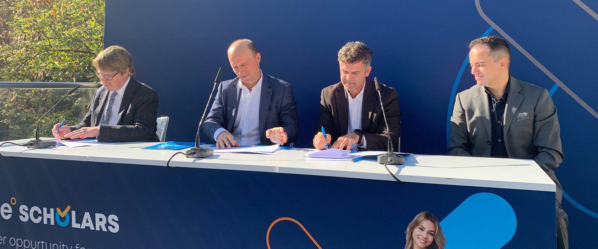 RIT Kosovo (A.U.K) establishes the “One Scholar Program” in partnership ...